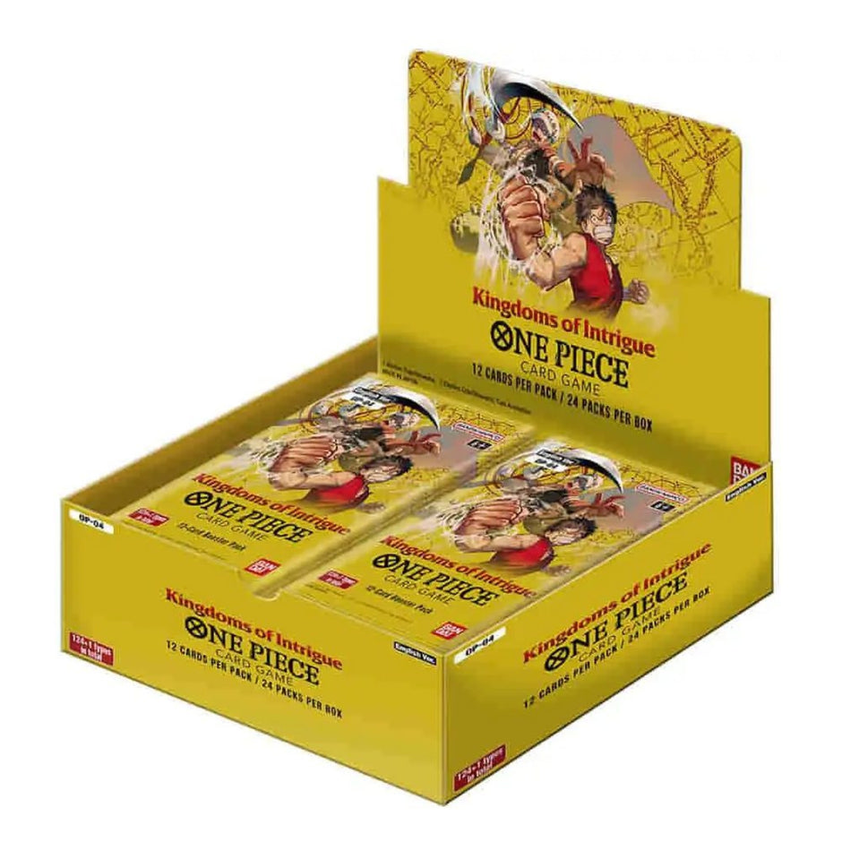 ONE PIECE CARD GAME BOOSTER BOXES – The Card Cave