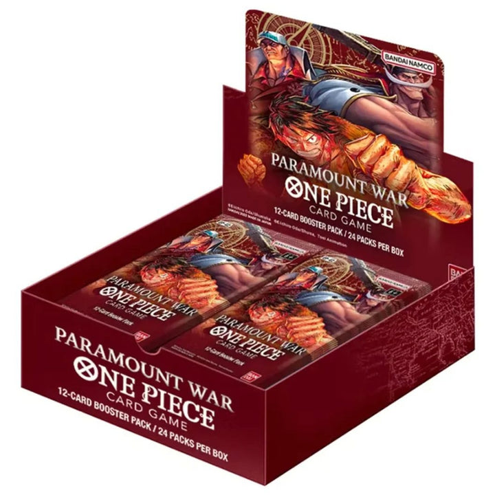 ONE PIECE CARD GAME BOOSTER BOXES – The Card Cave