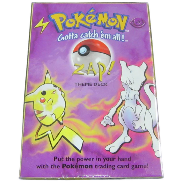 POKEMON TCG - Base Set - Theme Deck - "Zap!" – The Card Cave