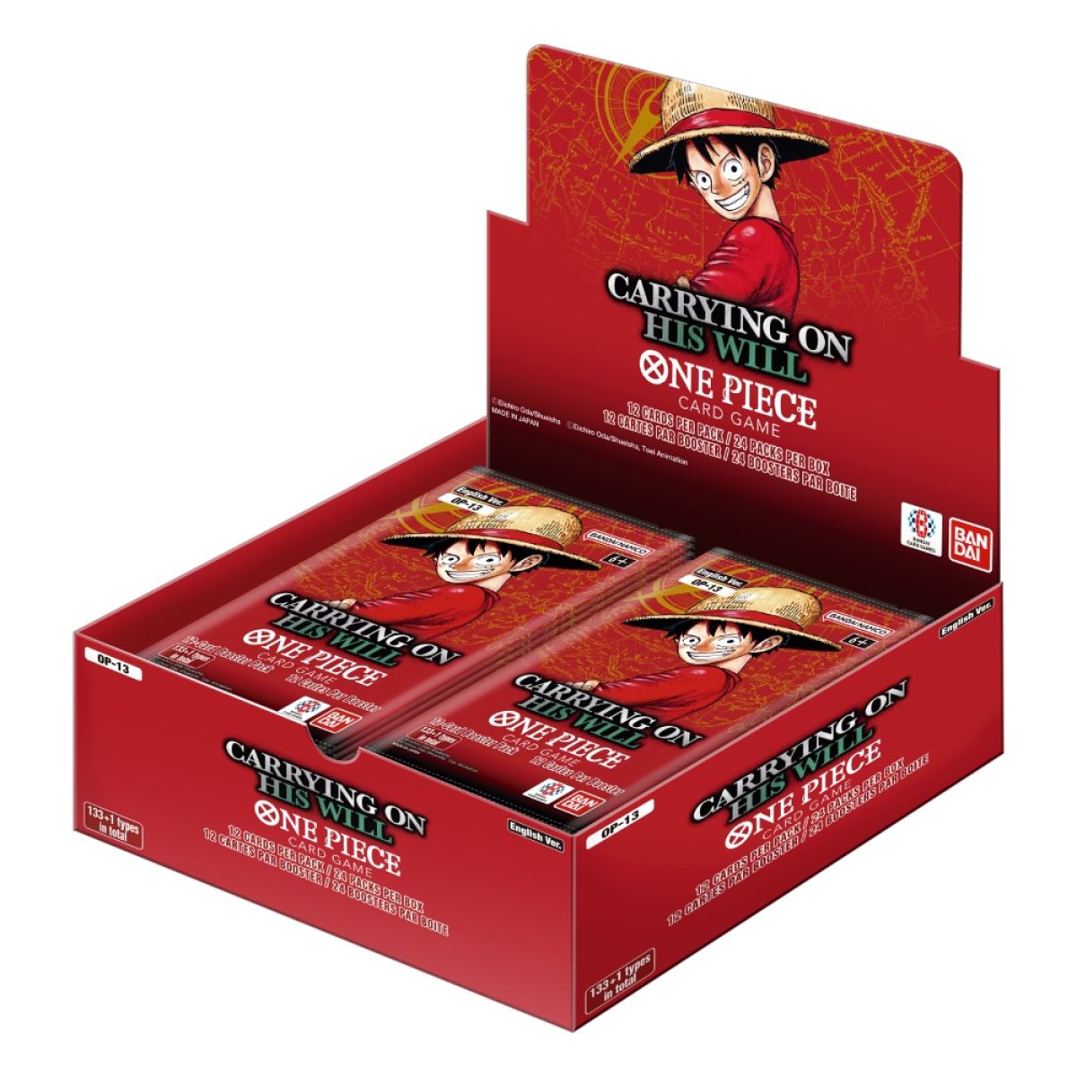 ONE PIECE CARD GAME BOOSTER BOXES – The Card Cave